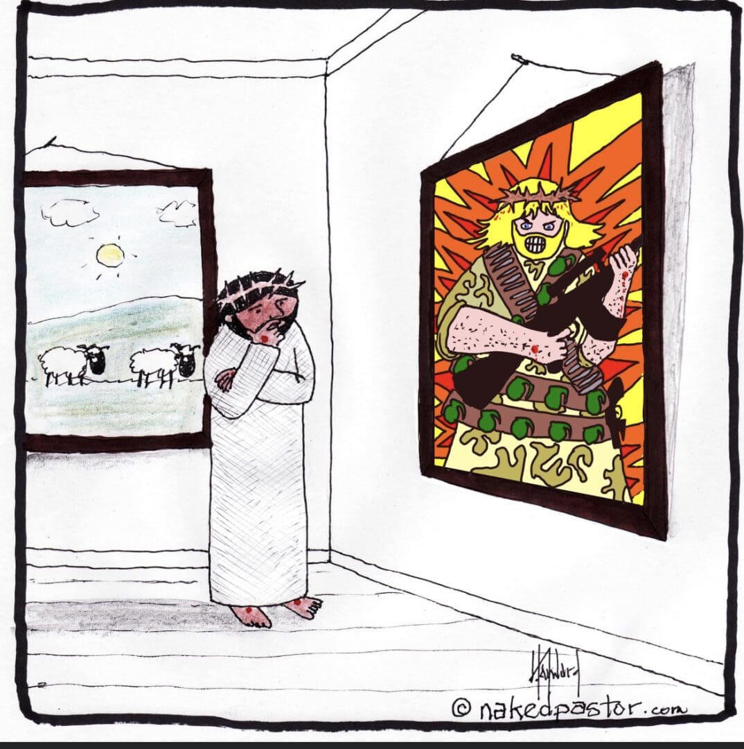 Misrepresenting (Lying About) Jesus - Calvary United Church of Christ